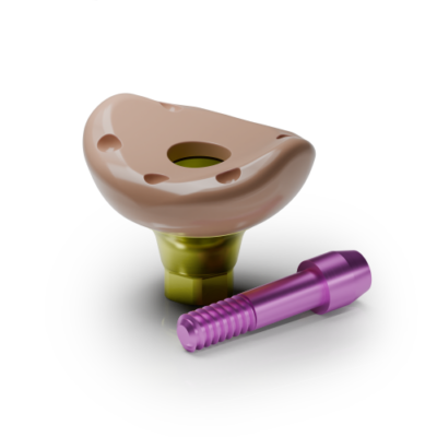 Anatotemp Anatomic Dental Implant Healing Abutment